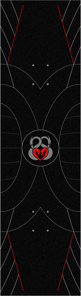 Powell Peralta Andy Anderson Theory Map Grip Tape Sheet 9 x 33 – Kraken ...